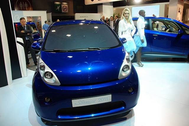 La Bluecar de Bolloré sélectionnée pour Autolib'