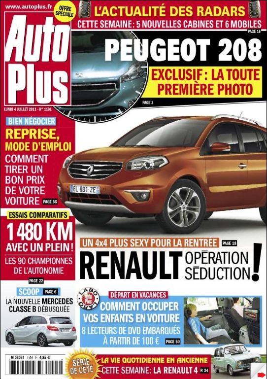Auto Plus n°1191 : le format PDF gratuit à télécharger