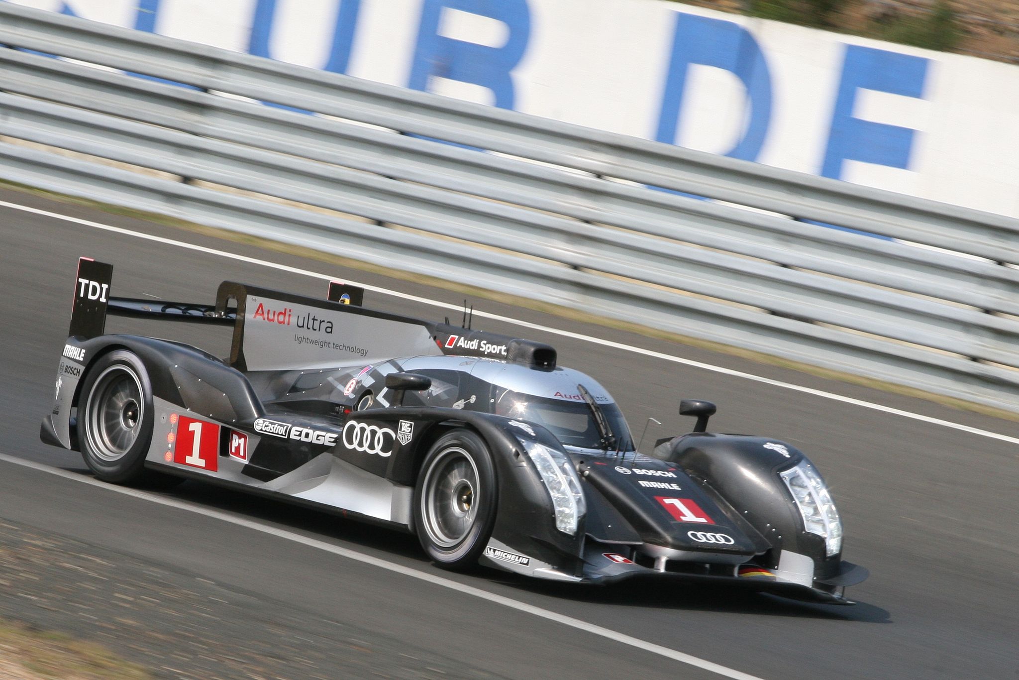 L'Audi R18 sera présente pour Les 24H du Mans en 2012