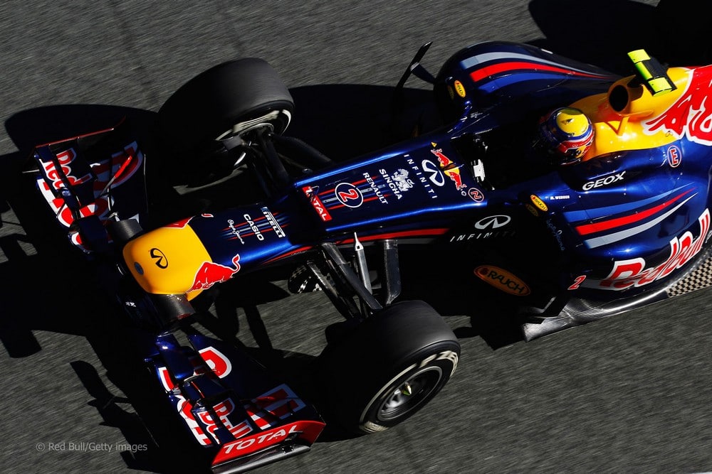 Red Bull RB8 F1 2012 : la monoplace en images et vidéo