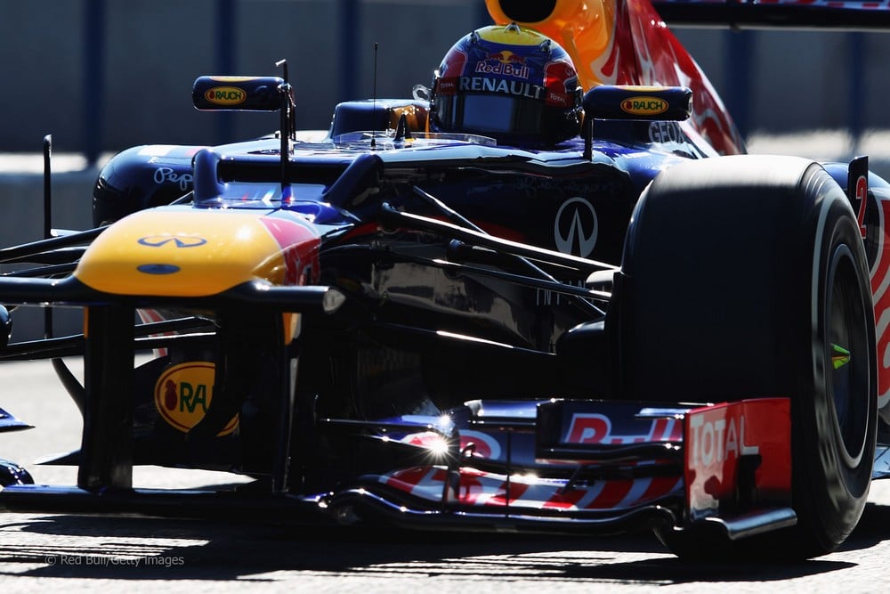 Red Bull RB8 F1 2012 : la monoplace en images et vidéo