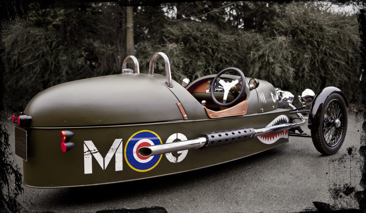 Essai vidéo de la Morgan 3 Wheeler