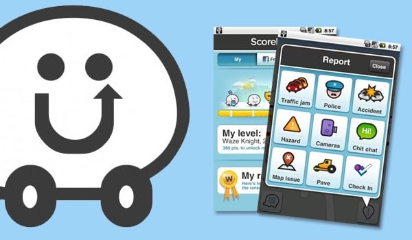 Waze : l'application iPhone GPS & radar gratuite