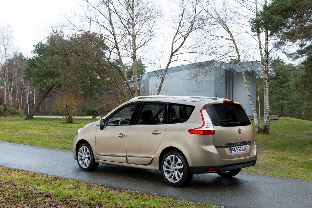 Renault Scenic & Grand Scenic 2013 : voici la phase III