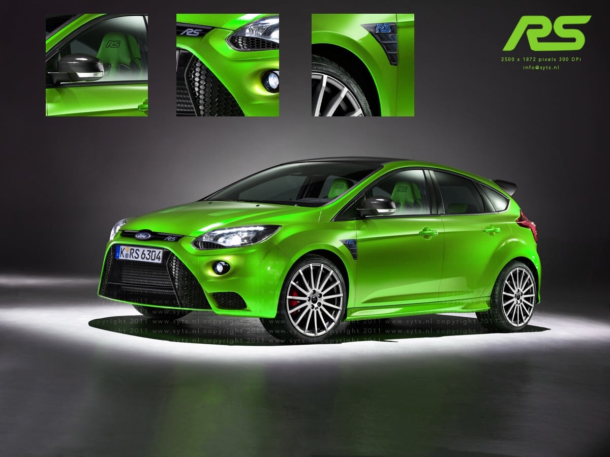 Future Ford Focus RS : date de sortie et prix