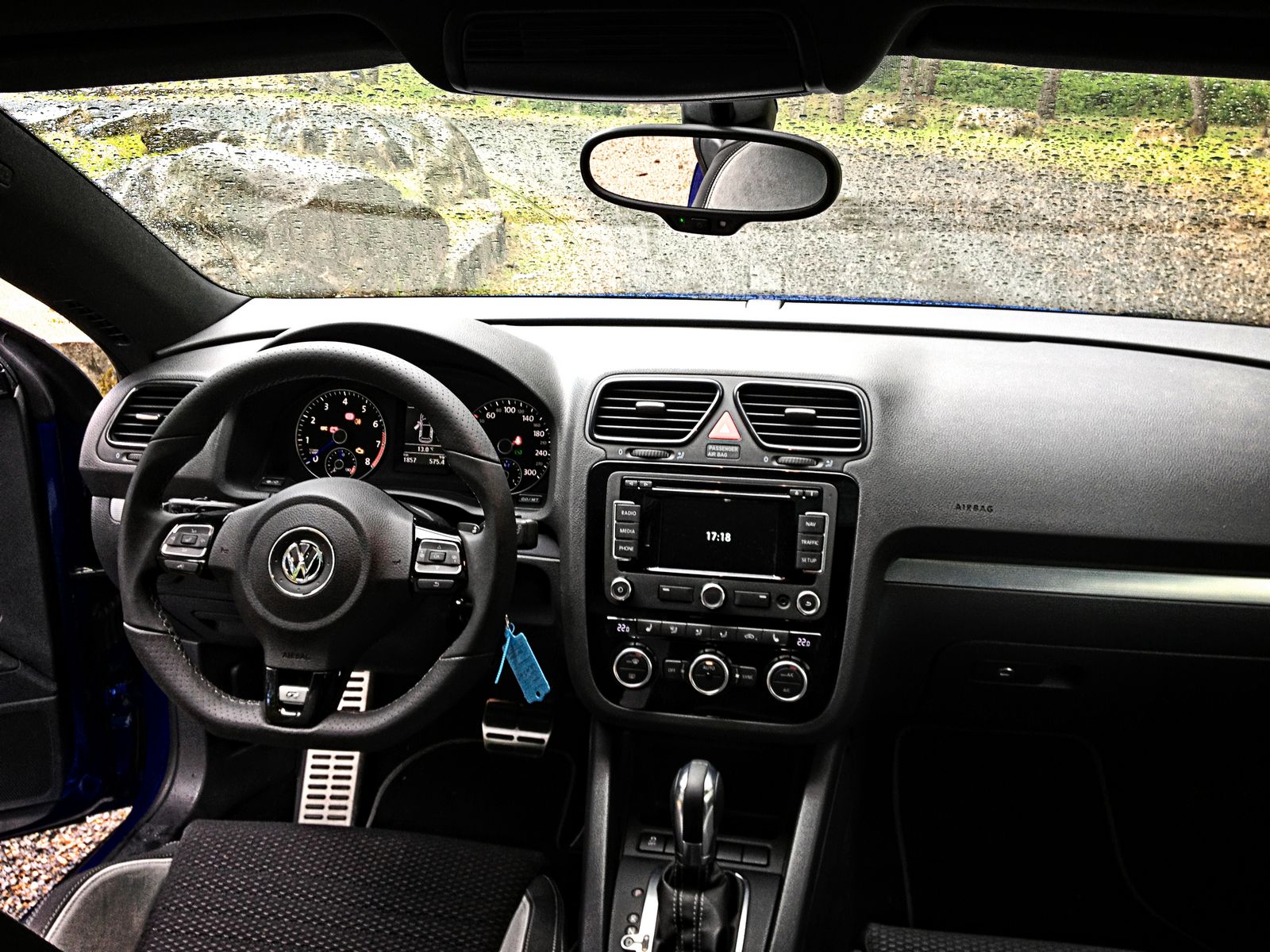 Le Volkswagen Scirrocco R 2,0 l TSI DSG à l'essai