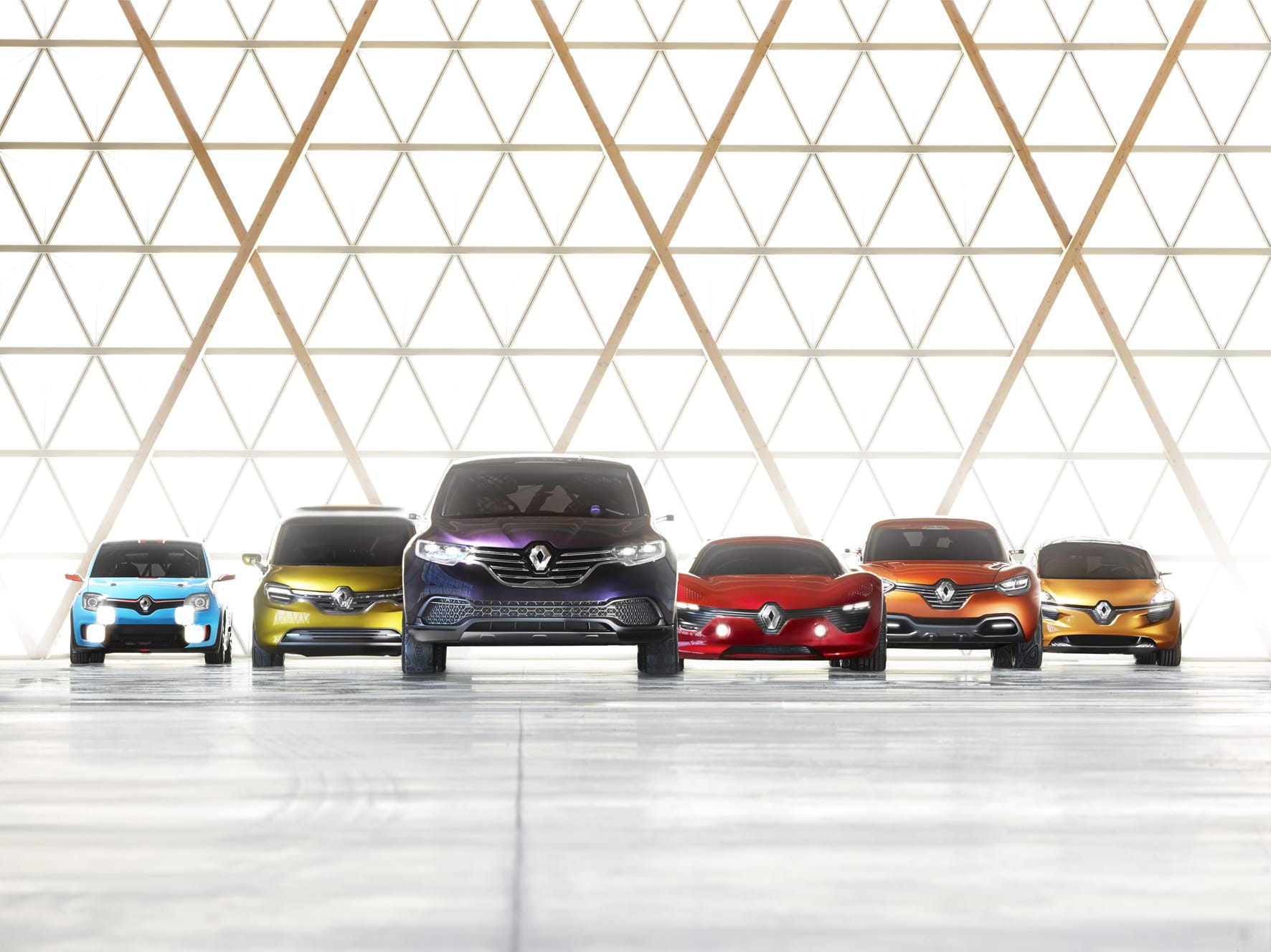 Design Renault : 4 ans de travail et 6 concept-cars