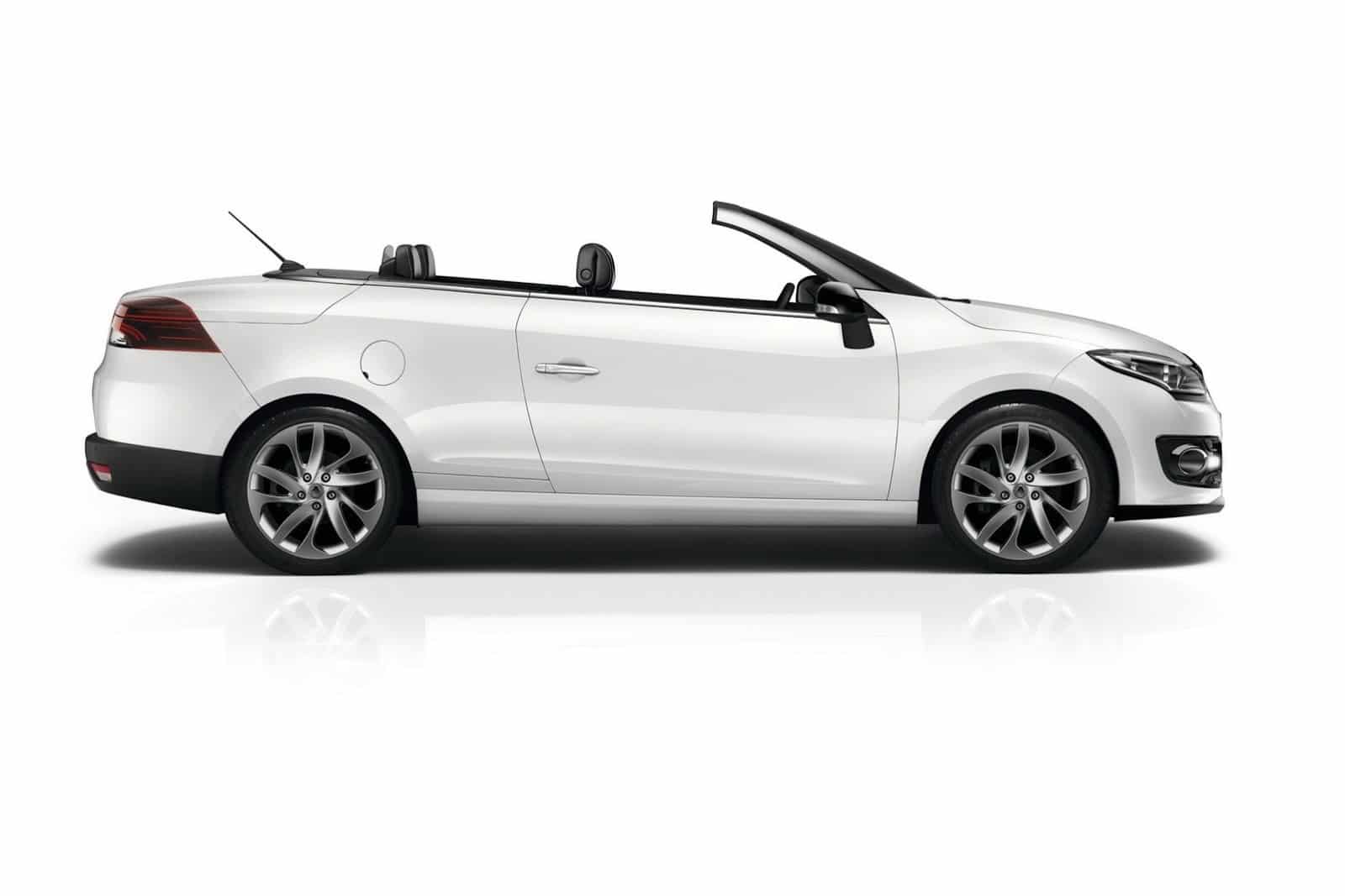 Renault Megane CC 2014 phase 3 : bientôt de sortie