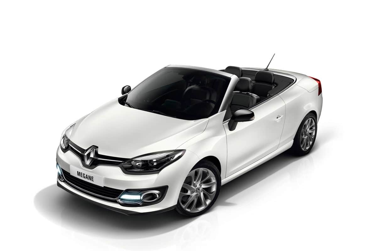 Renault Megane CC 2014 phase 3 : bientôt de sortie