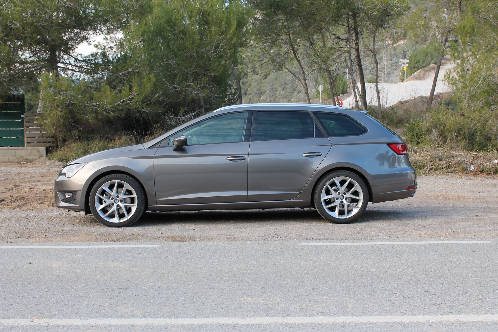 La Seat Leon ST 2014 en TSI et TDI à l'essai