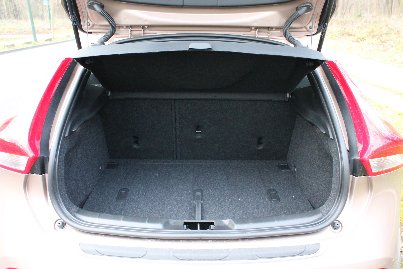 Volvo V40 Volume Coffre