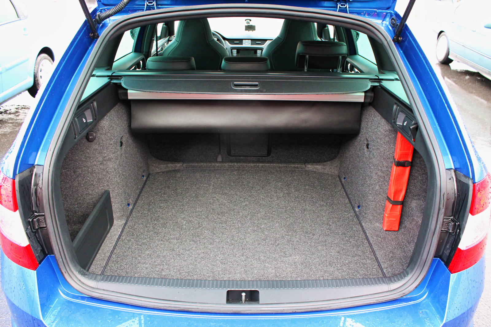 Skoda Octavia Combi RS TDI 184 : le break tchèque à l'essai