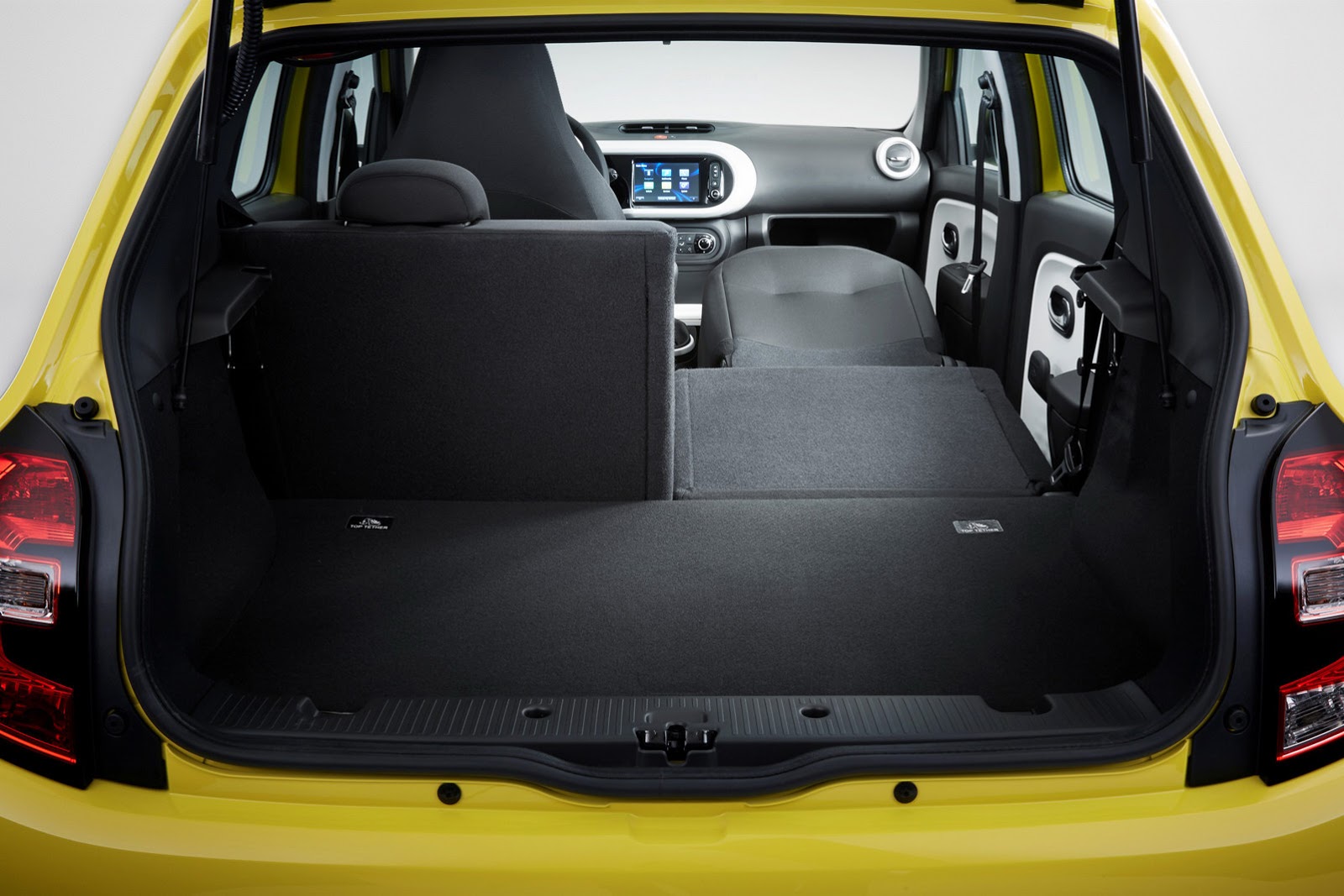 Renault Twingo 3 2014 : elle nous dévoile l'habitacle