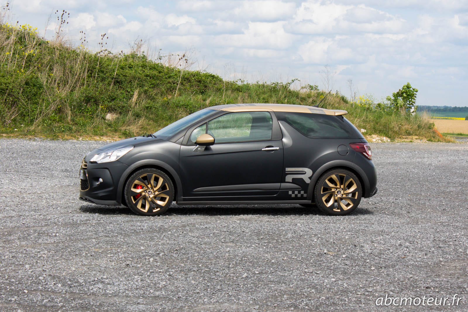 Essai Citroën DS3 Racing Gold Mat – 202 ch et du caractère