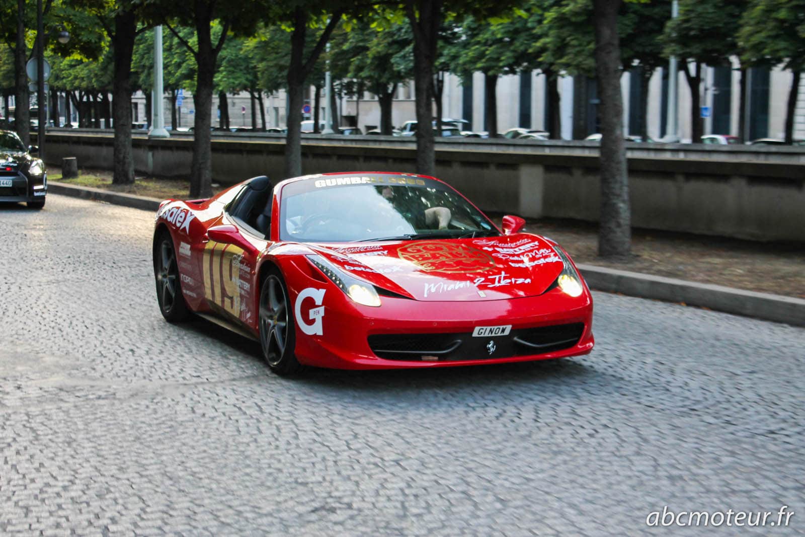 Les photos du Gumball 3000 2014 à Paris