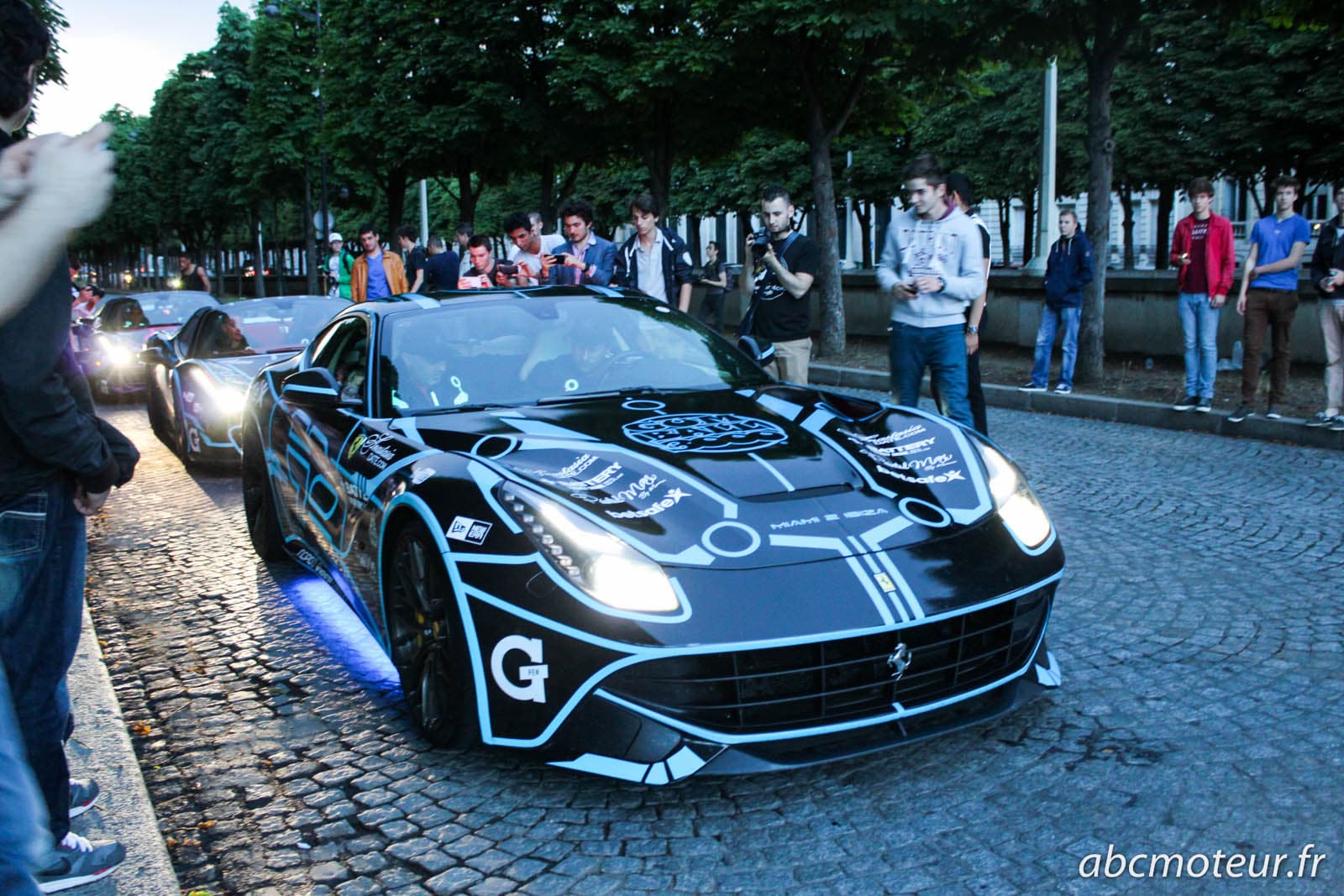 Les photos du Gumball 3000 2014 à Paris