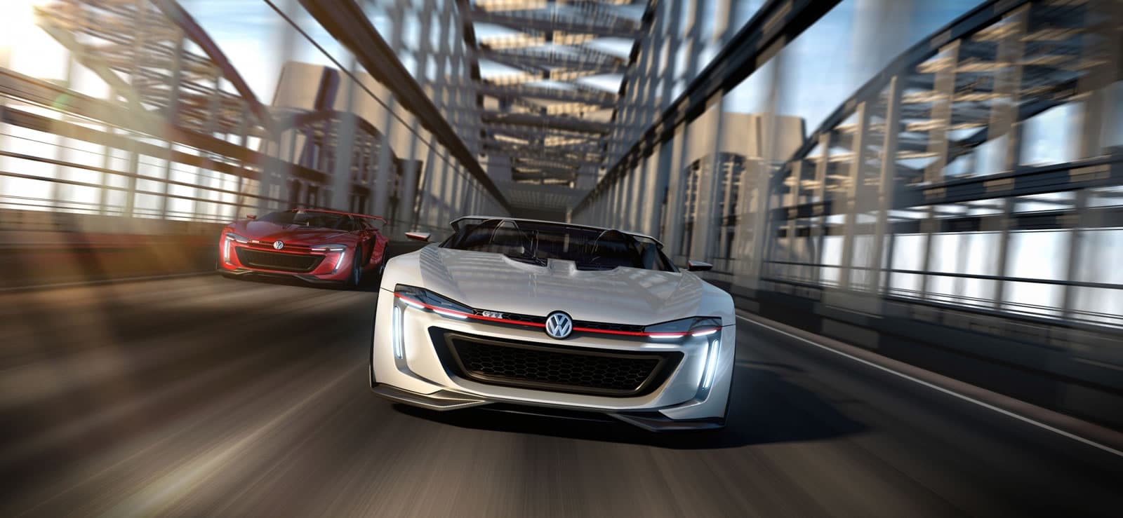 VW développe la Golf GTI Roadster Vision GT pour GT6