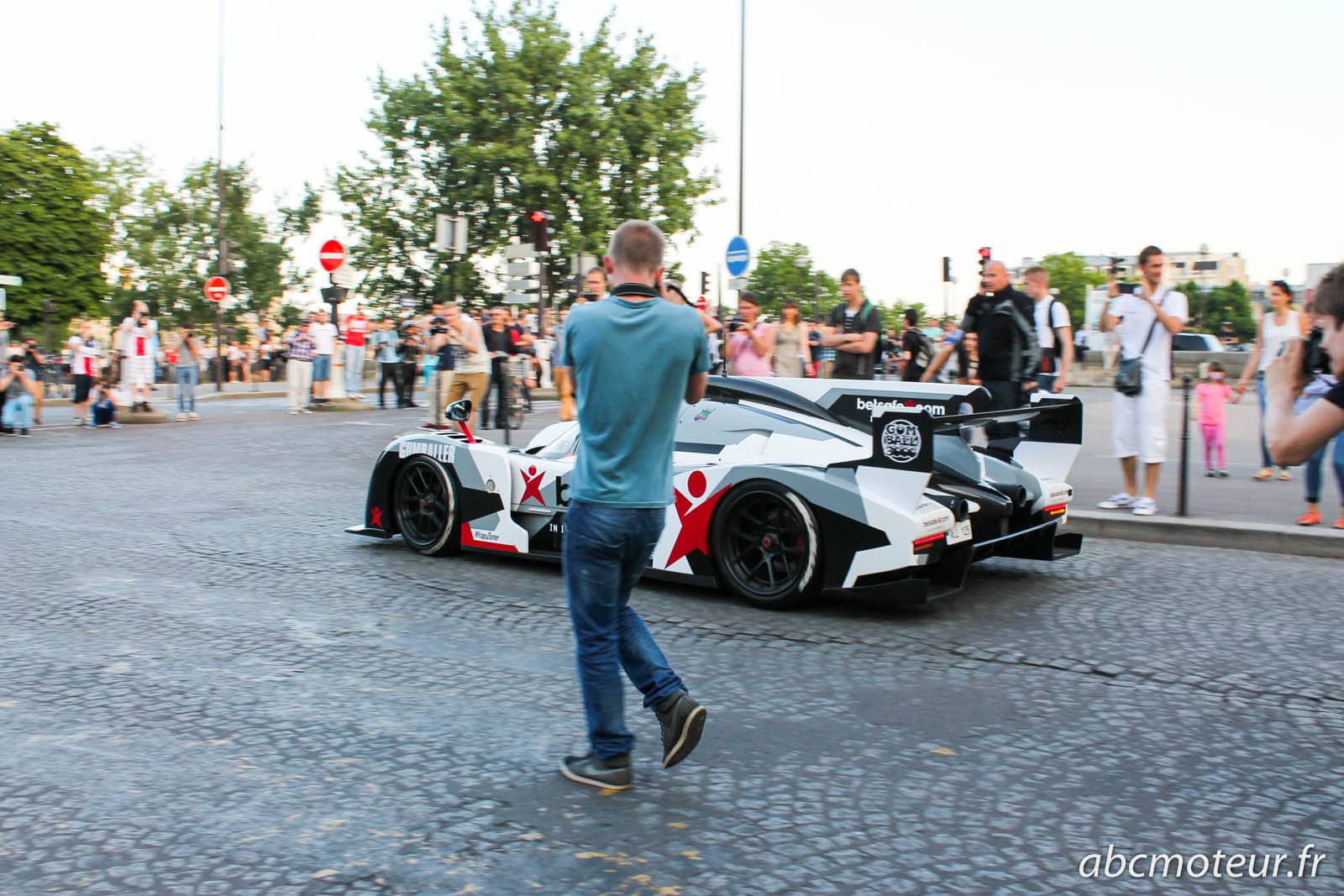 Les photos du Gumball 3000 2014 à Paris