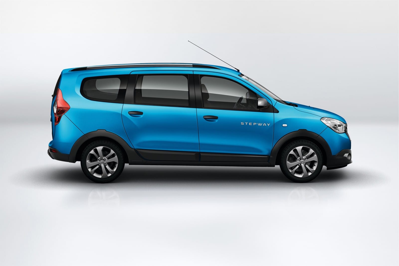 Les Dacia Lodgy & Dokker en finition Stepway au Mondial