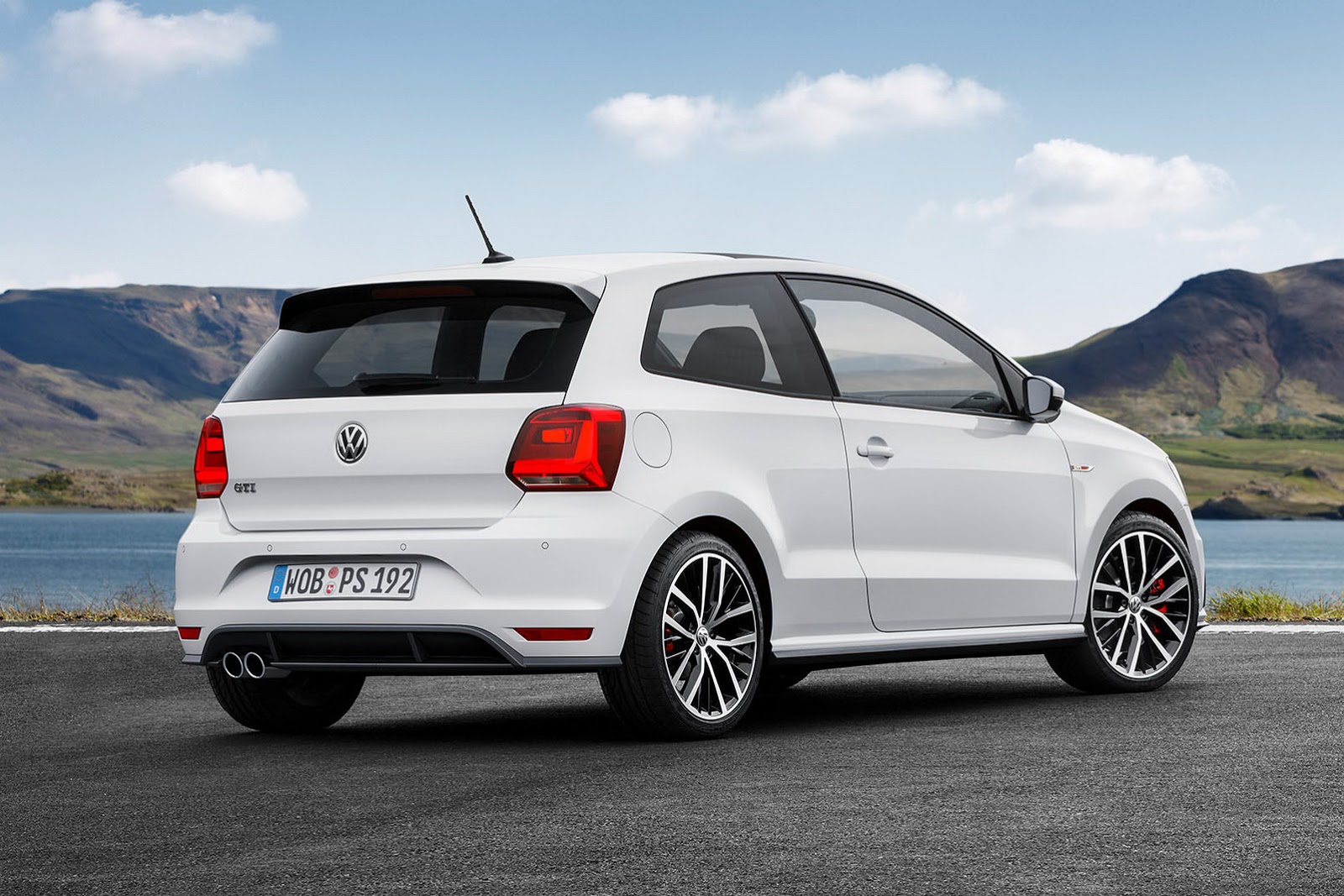 La Volkswagen Polo V GTI Passe 192 Ch La Volkswagen Polo V GTI Passe 192 Ch