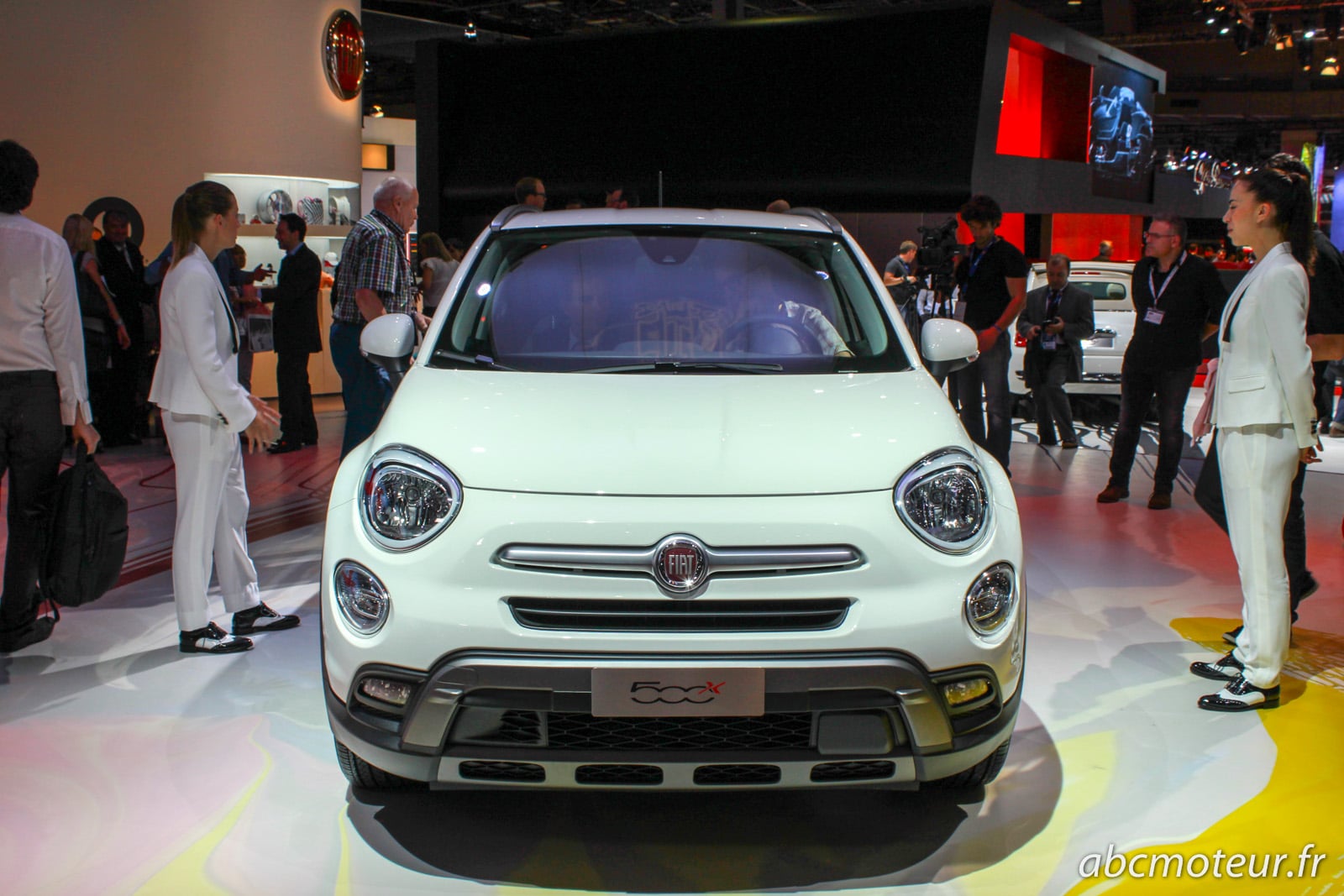 La nouvelle Fiat 500X se dévoile au salon de Paris