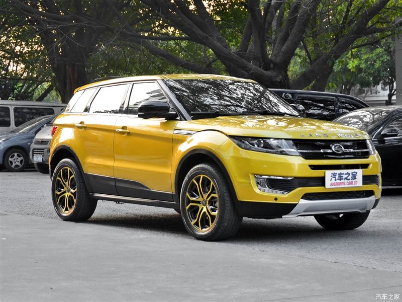 Landwind X7 : copie parfaite du Range Rover Evoque