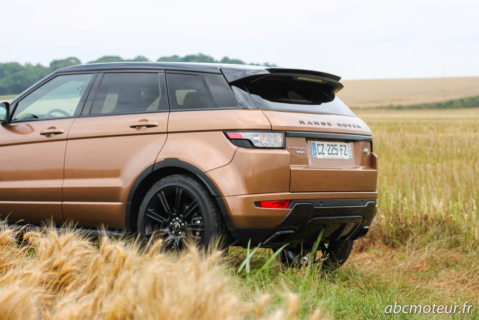 Essai Range Rover Evoque SD4 – Le plus séduisant des SUV