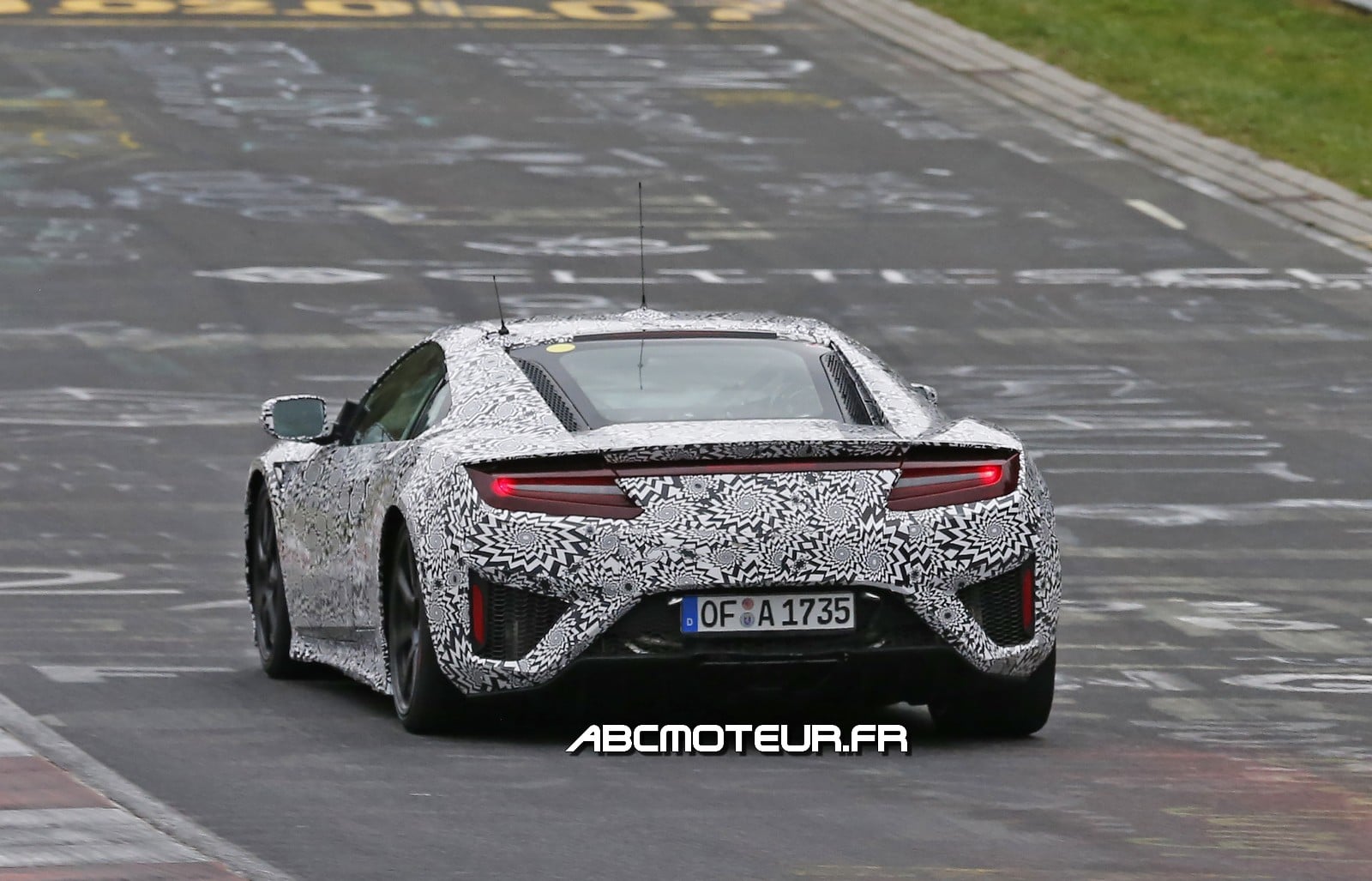 Future Honda NSX : les photos, moteur, sortie & prix