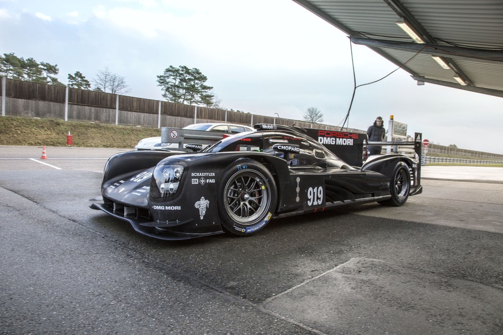 WEC : voici la Porsche 919 Hybrid 2015
