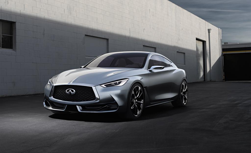 Detroit : l'Infiniti Q60 Concept se dévoile