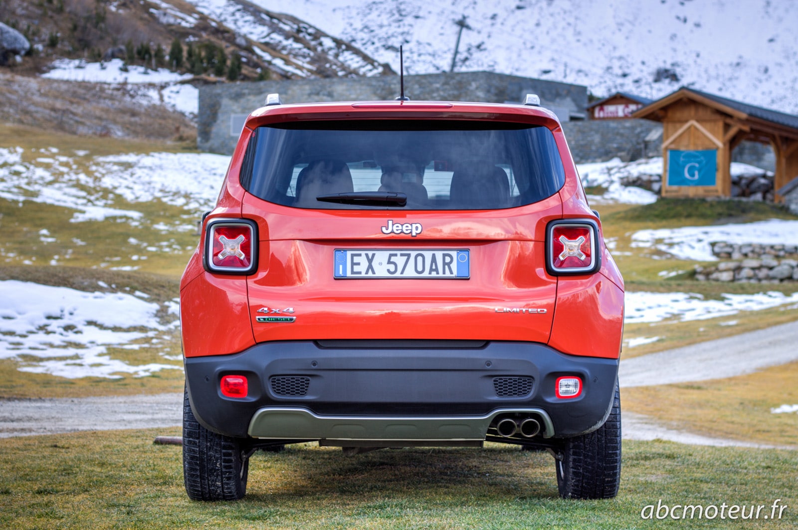 Essai Jeep Renegade 2.0 Multijet 140 4x4 BVM6 & BVA9