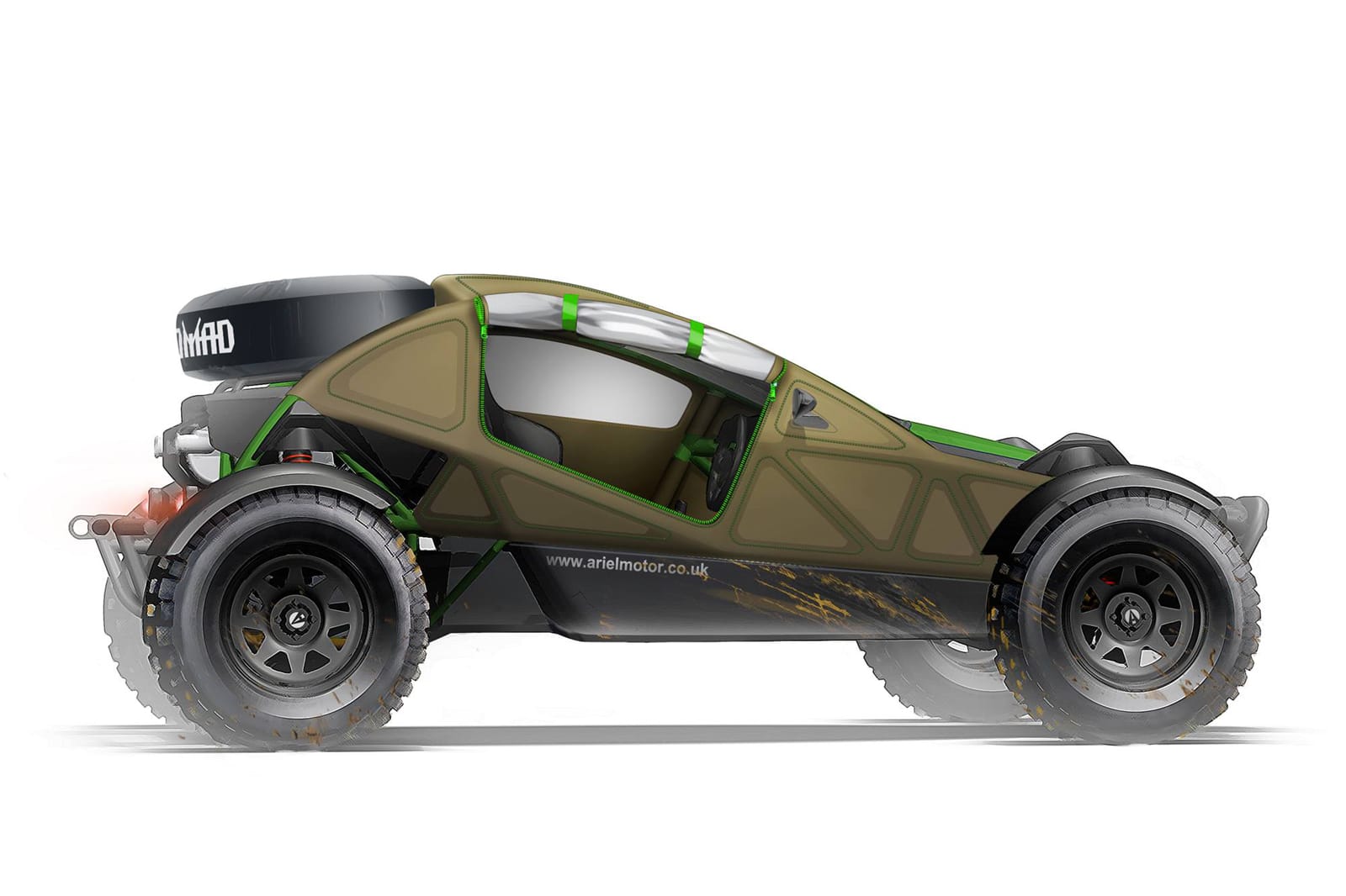 Ariel Nomad : 230 ch pour le plus fou des buggys