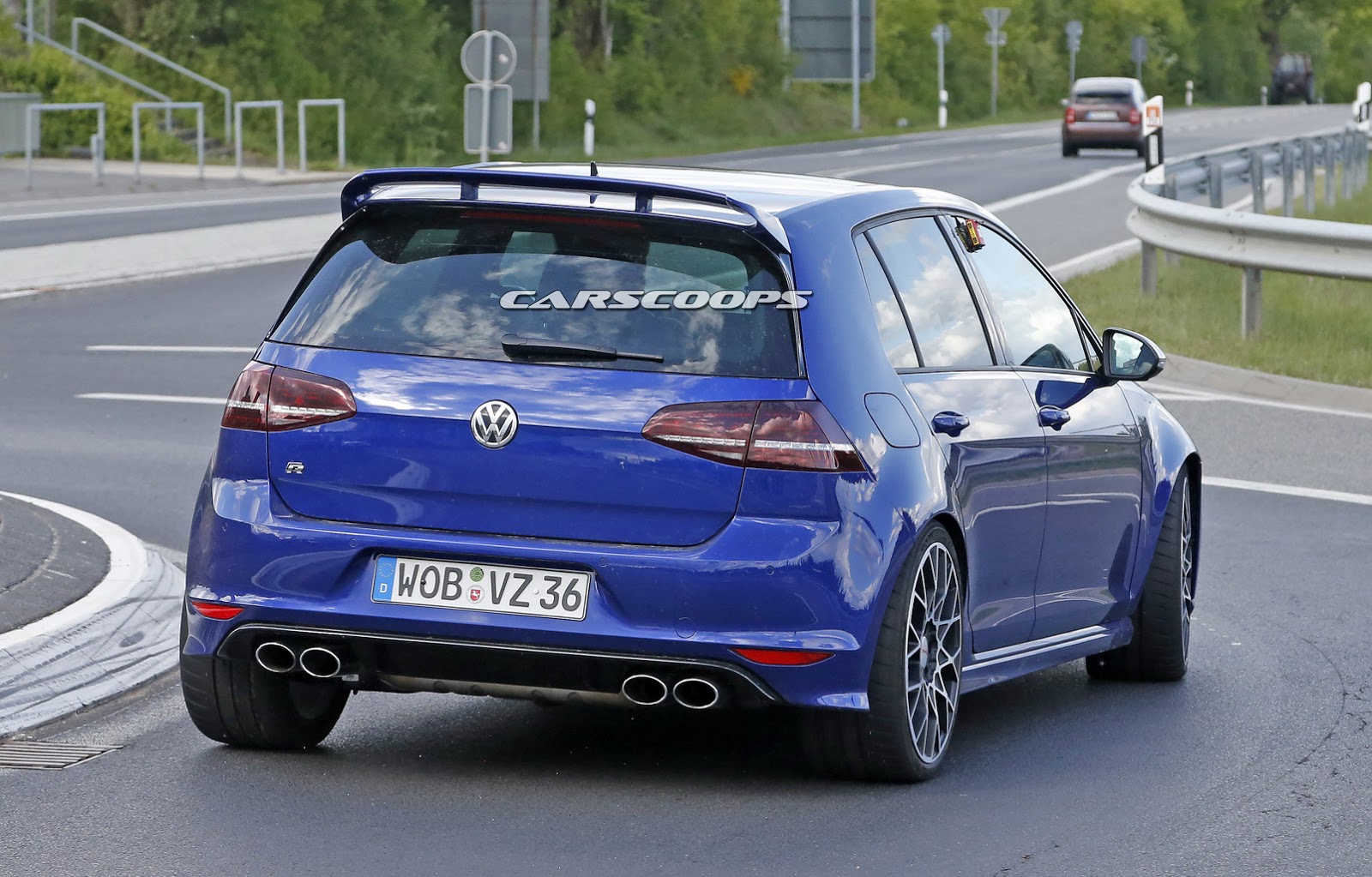 La Volkswagen Golf R400 recevrait un 5-cylindres