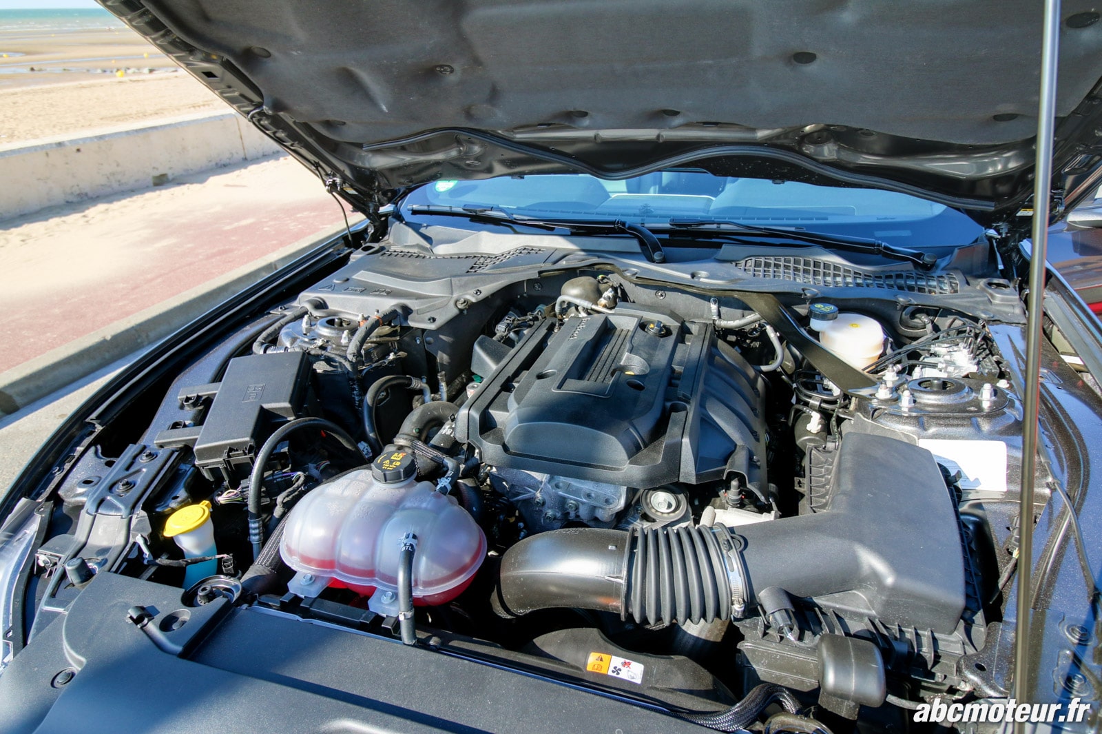 Essai des Ford Mustang coupé V8 & cabriolet 4-cylindres