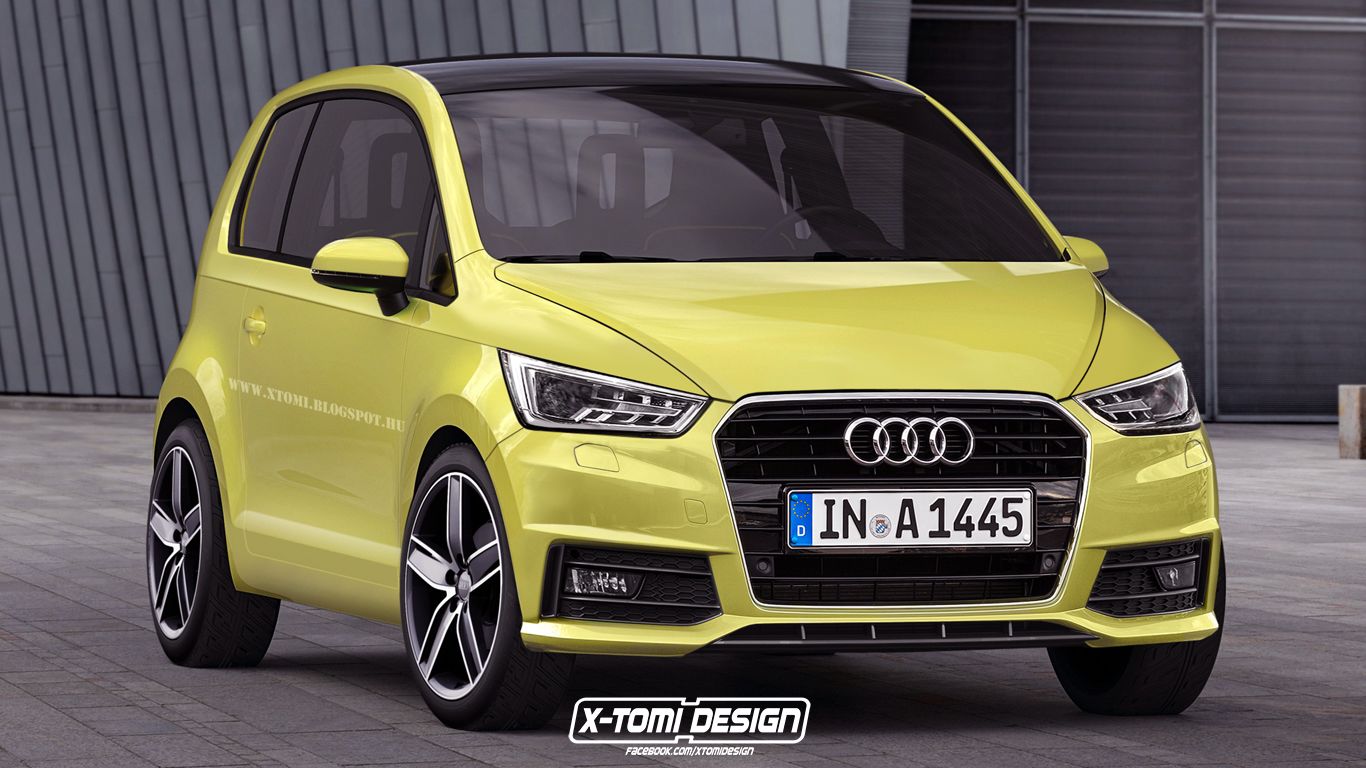 Audi : bientôt un modèle en-dessous de l'A1