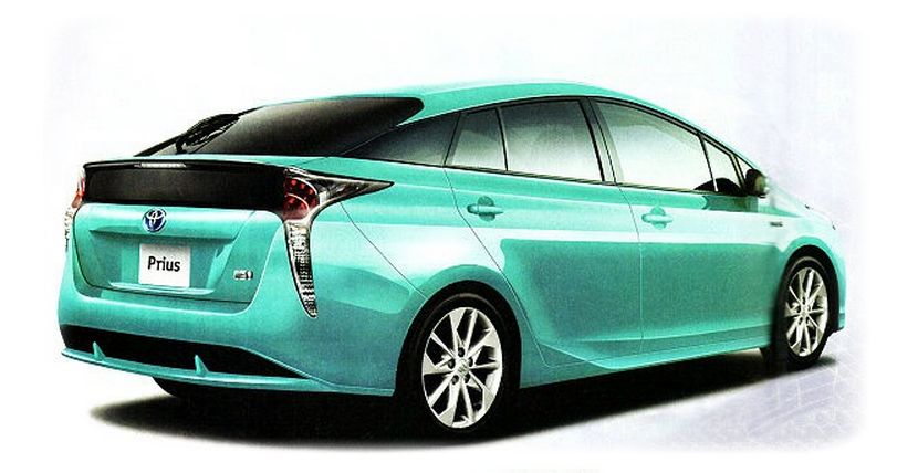 La Toyota Prius IV dévoile sa plastique "originale" en avance