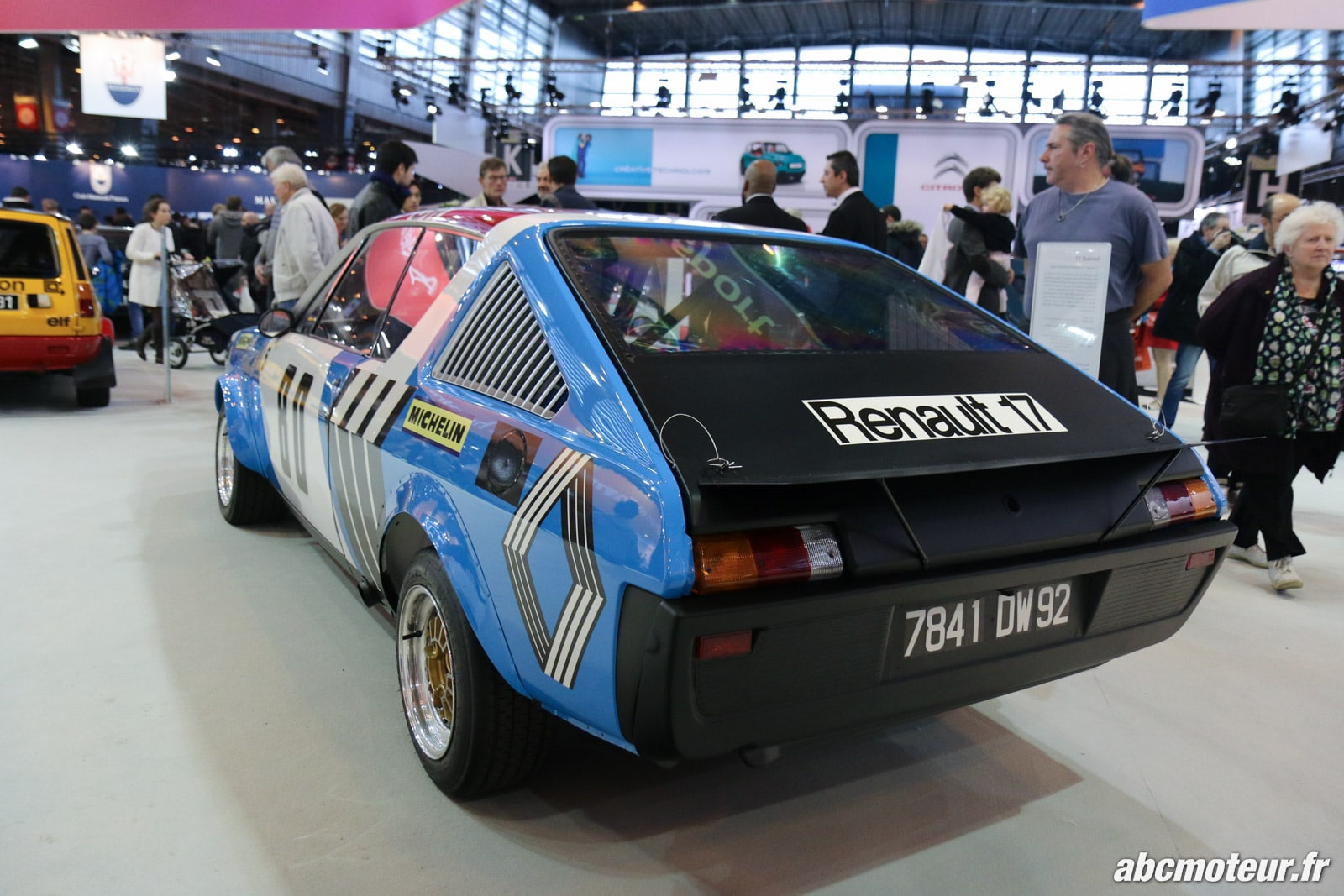 Renault : 115 ans de sport automobile à Rétromobile