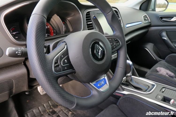 Essai Renault Megane IV GT : l'atout du 4Control