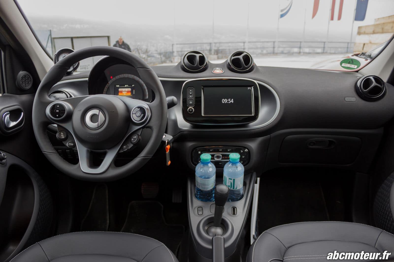 Essai Smart ForFour : la citadine emmenée à la montagne