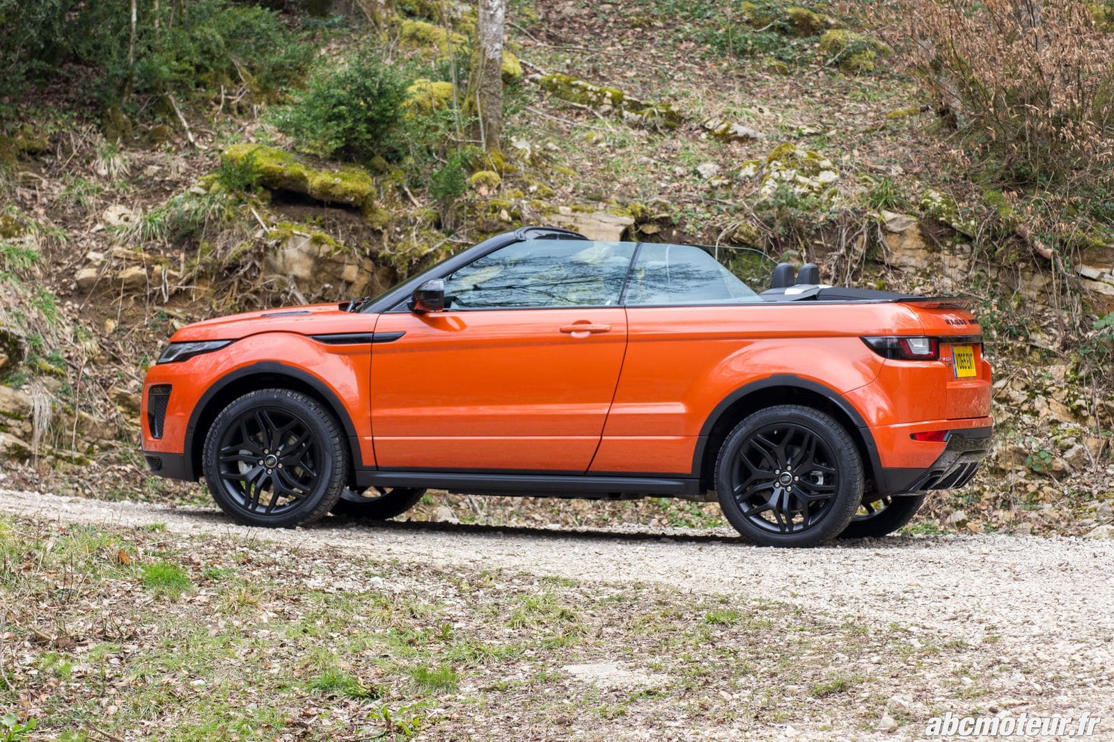 Essai Range Rover Evoque Cabriolet : fidèle à lui-même