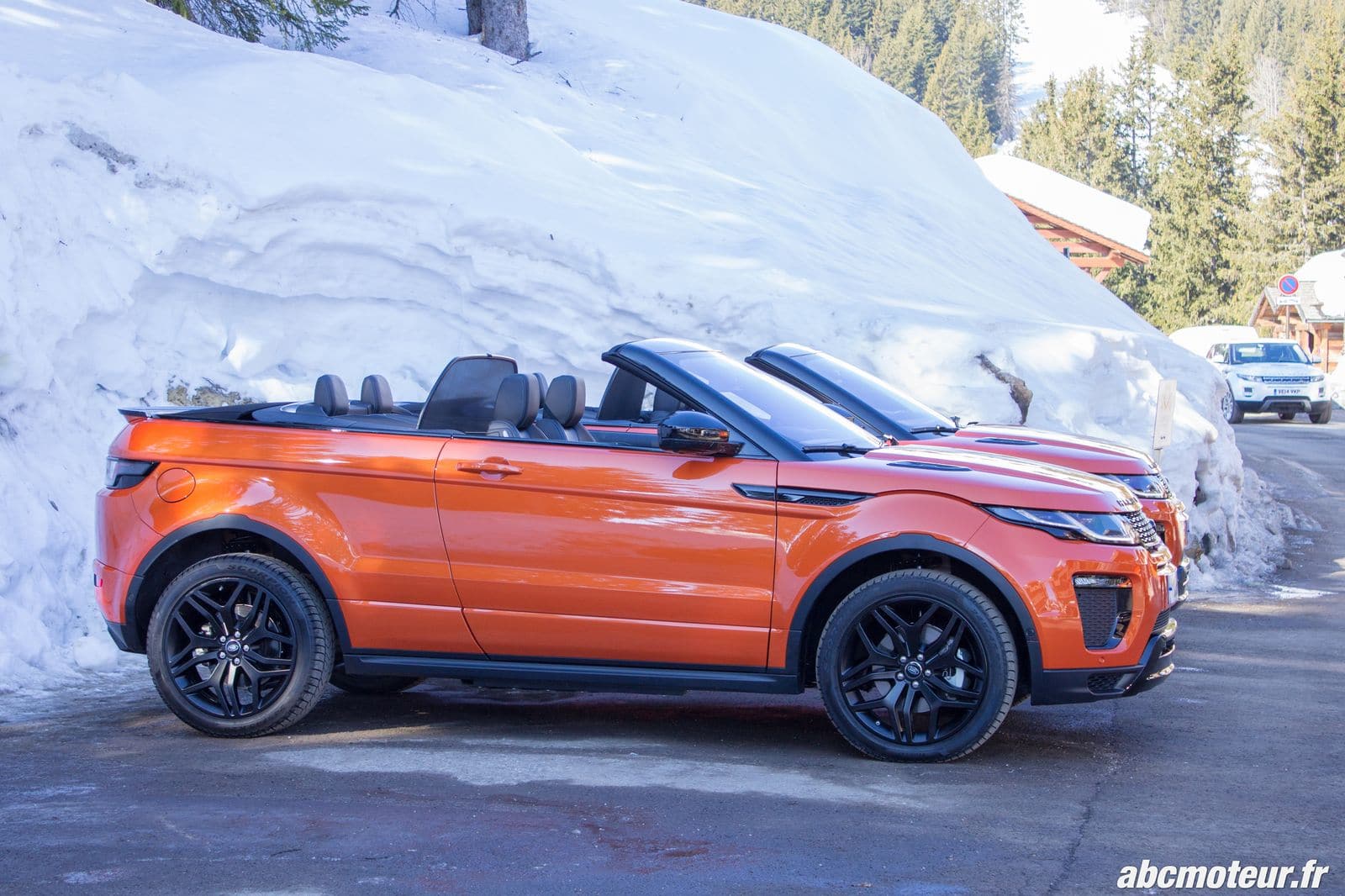 Essai Range Rover Evoque Cabriolet : fidèle à lui-même