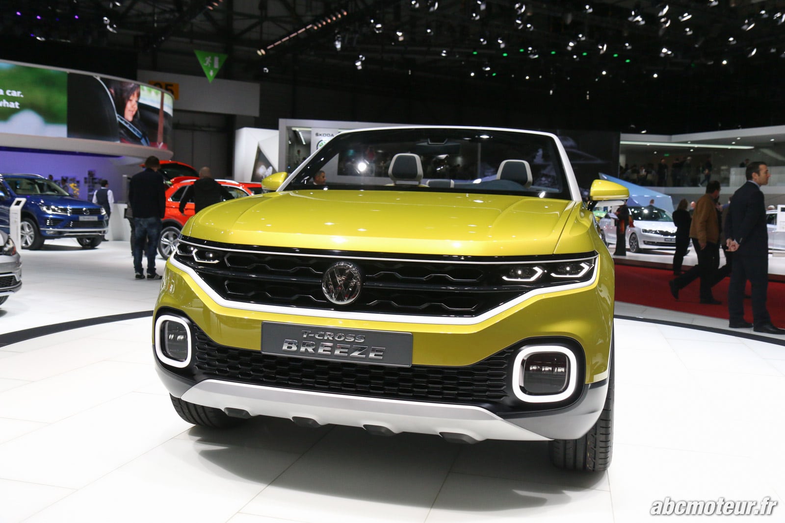 Volkswagen T-Cross Breeze : il annonce le SUV citadin
