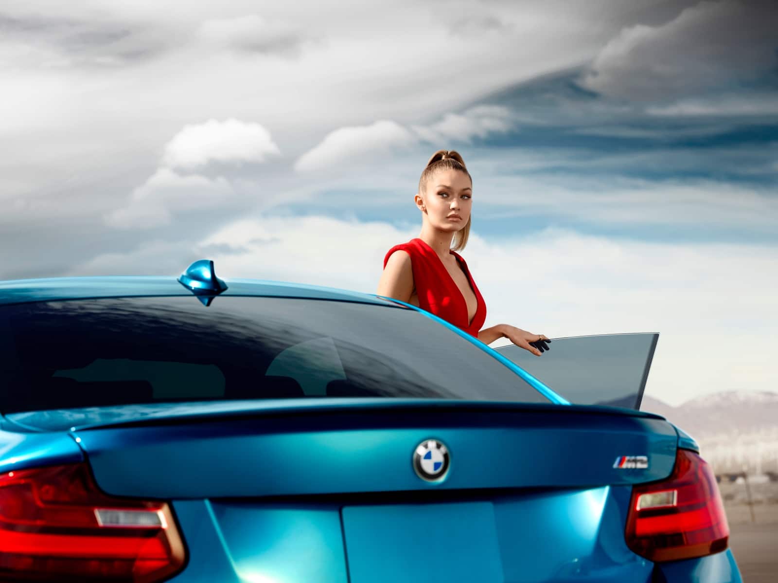 BMW et Gigi : notre avis sur la pub de la M2
