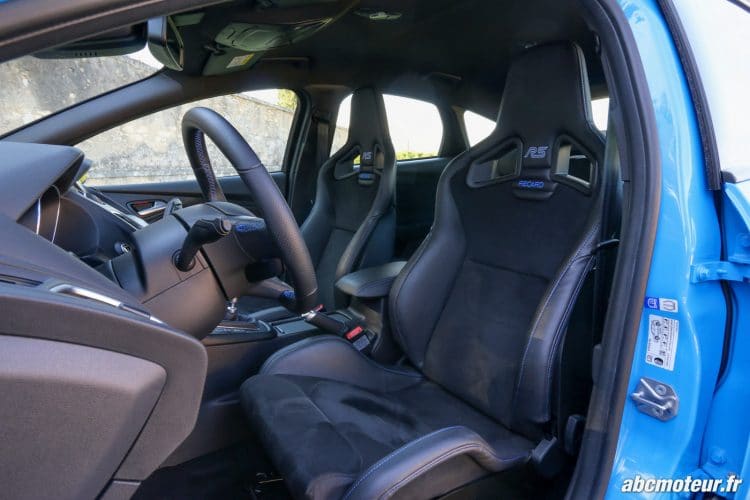 Essai Ford Focus RS : la plus fun des compactes sportives