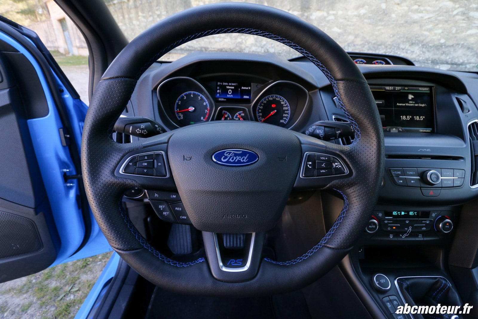 Essai Ford Focus RS : la plus fun des compactes sportives