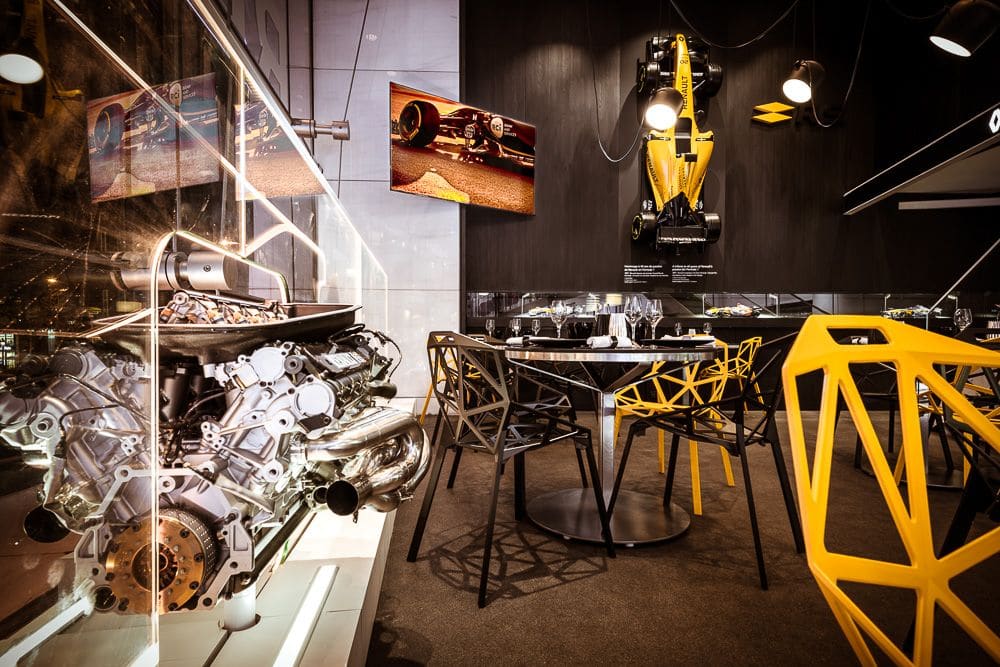 La Formule 1 rencontre la gastronomie chez Renault