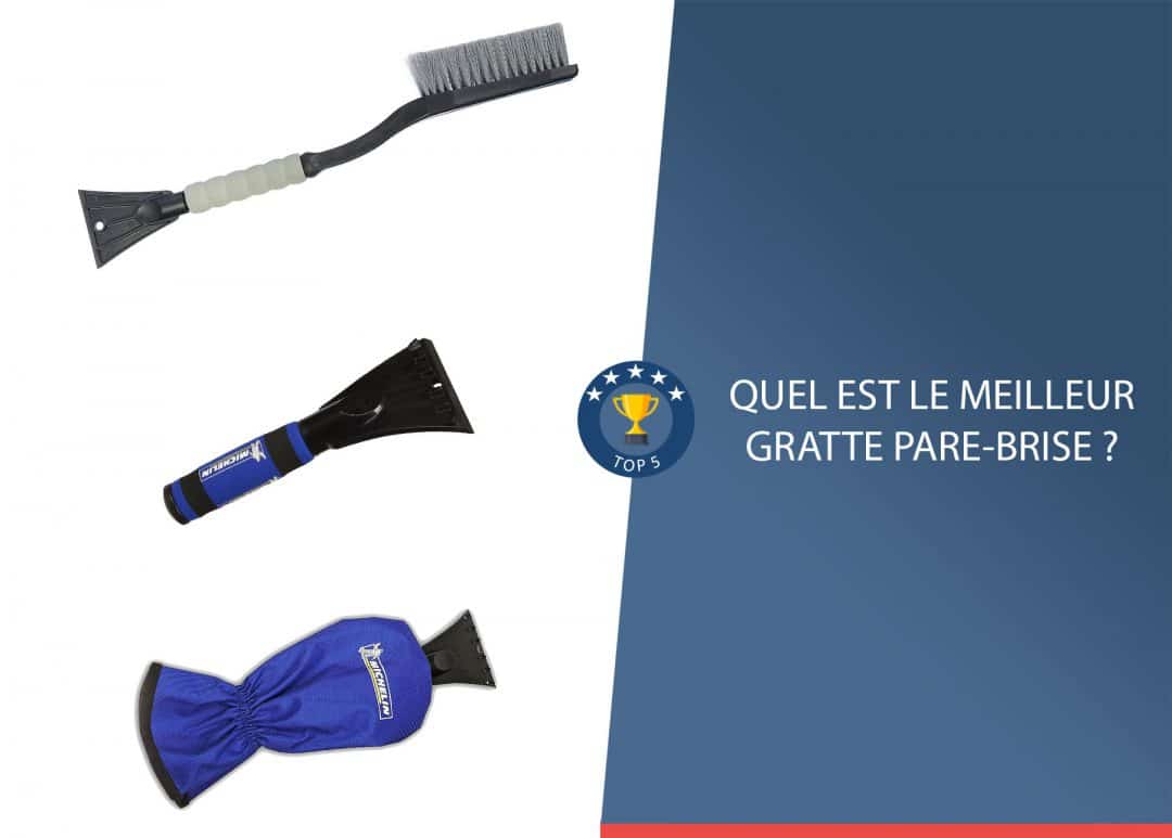 Quel est le meilleur grattoir pare-brise pour dégivrer sa voiture