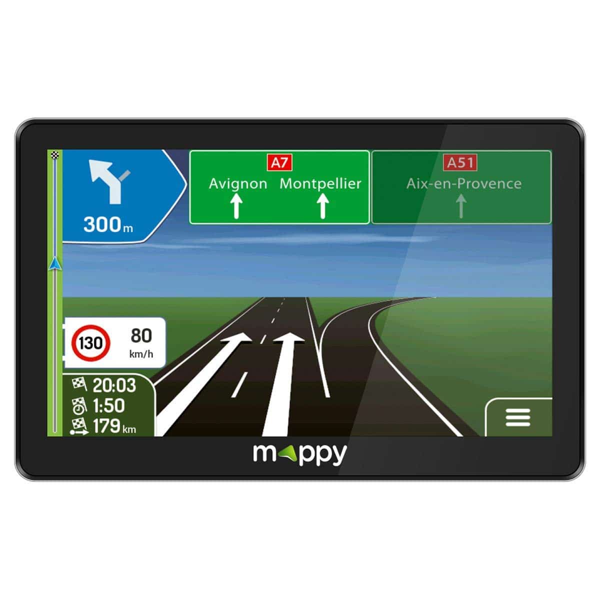 Quel GPS Mappy choisir pour sa voiture ? Prix et comparatif