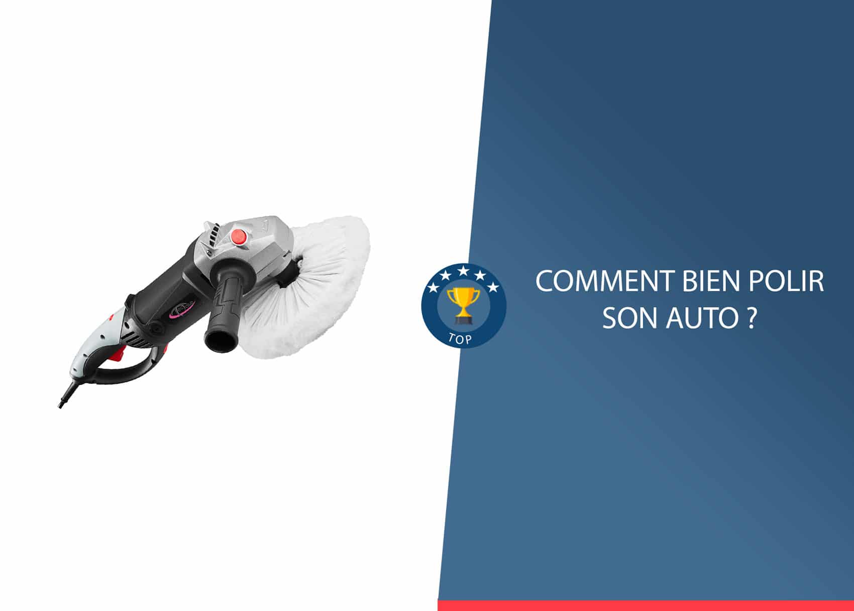 Polissage voiture : comment bien polir son auto