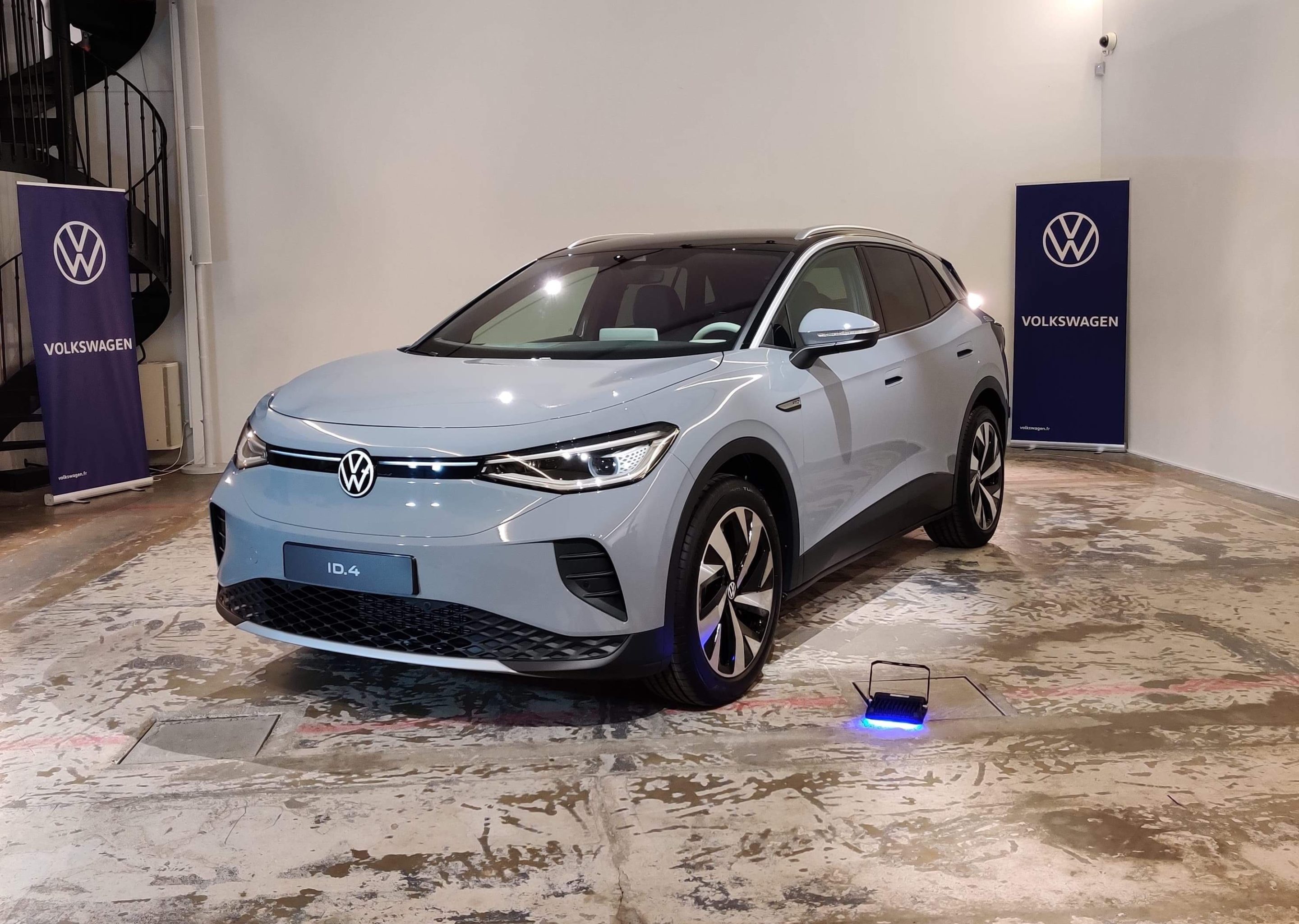 Volkswagen dévoile le SUV électrique ID.4